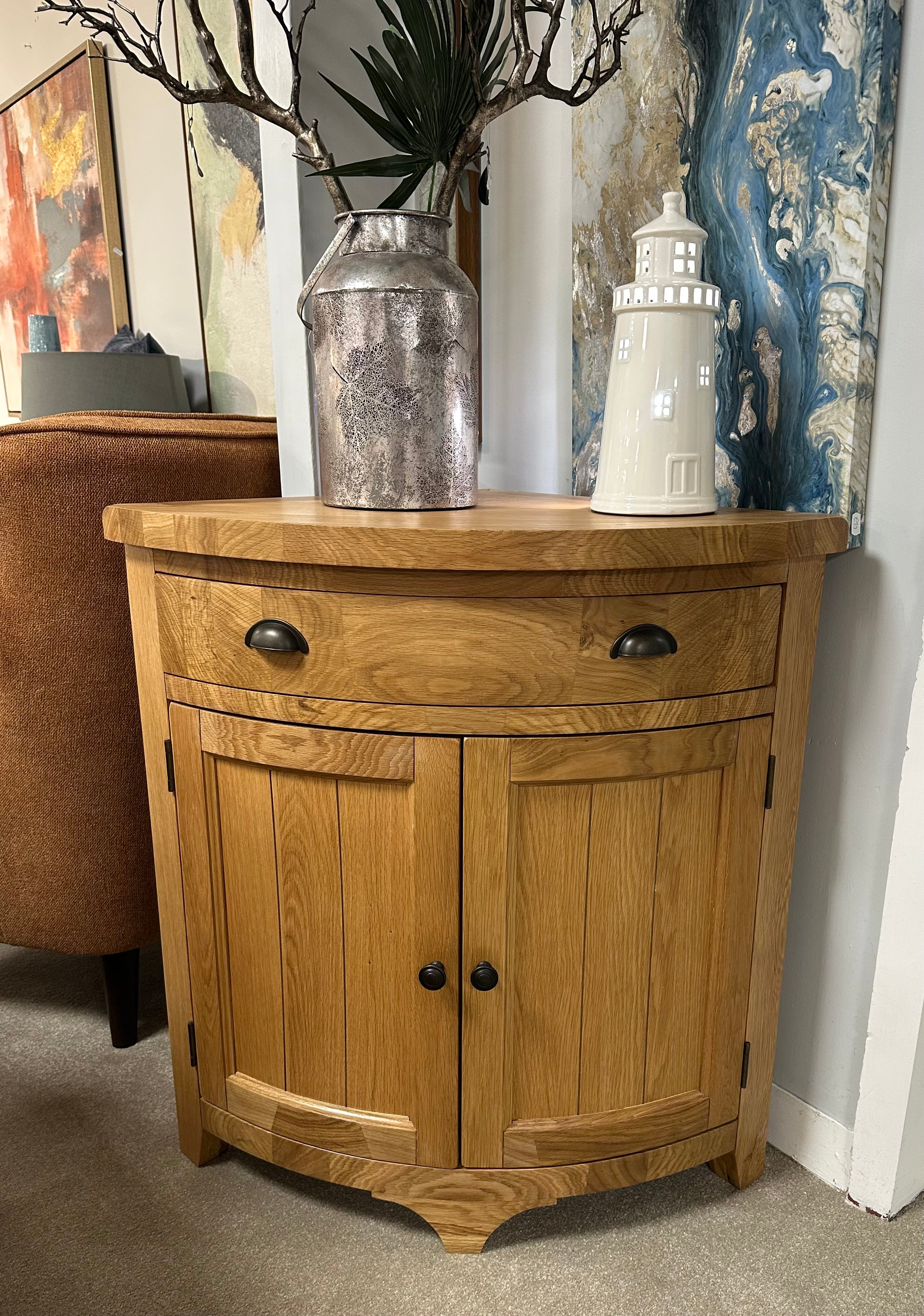 Burford Corner Unit – Keith Taylor Furniture