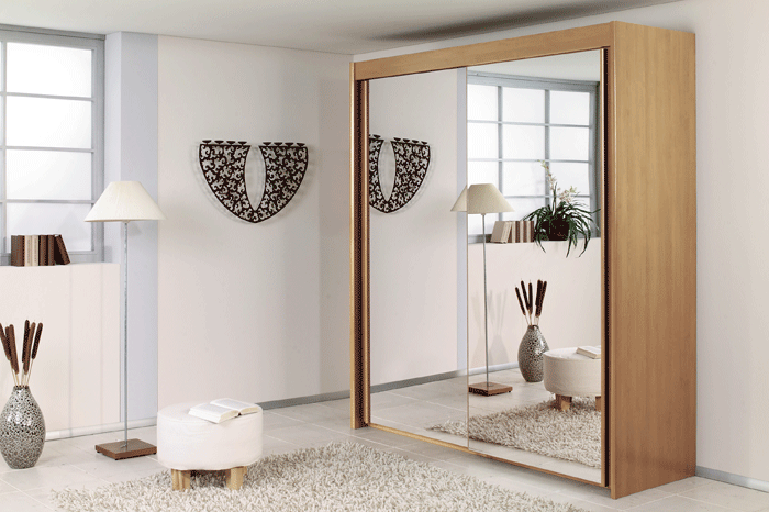 Imperial Oak Slide robe – Keith Taylor Furniture